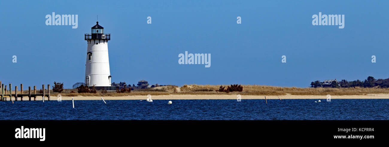 Martha's Vineyard Lighthouse Stock Photo - Alamy