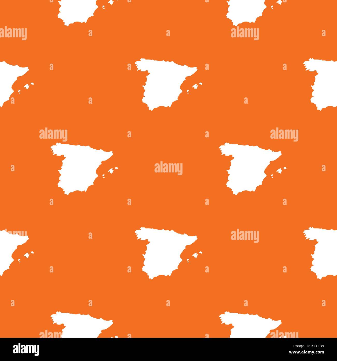 Map of Spain pattern seamless Stock Vector Image & Art - Alamy