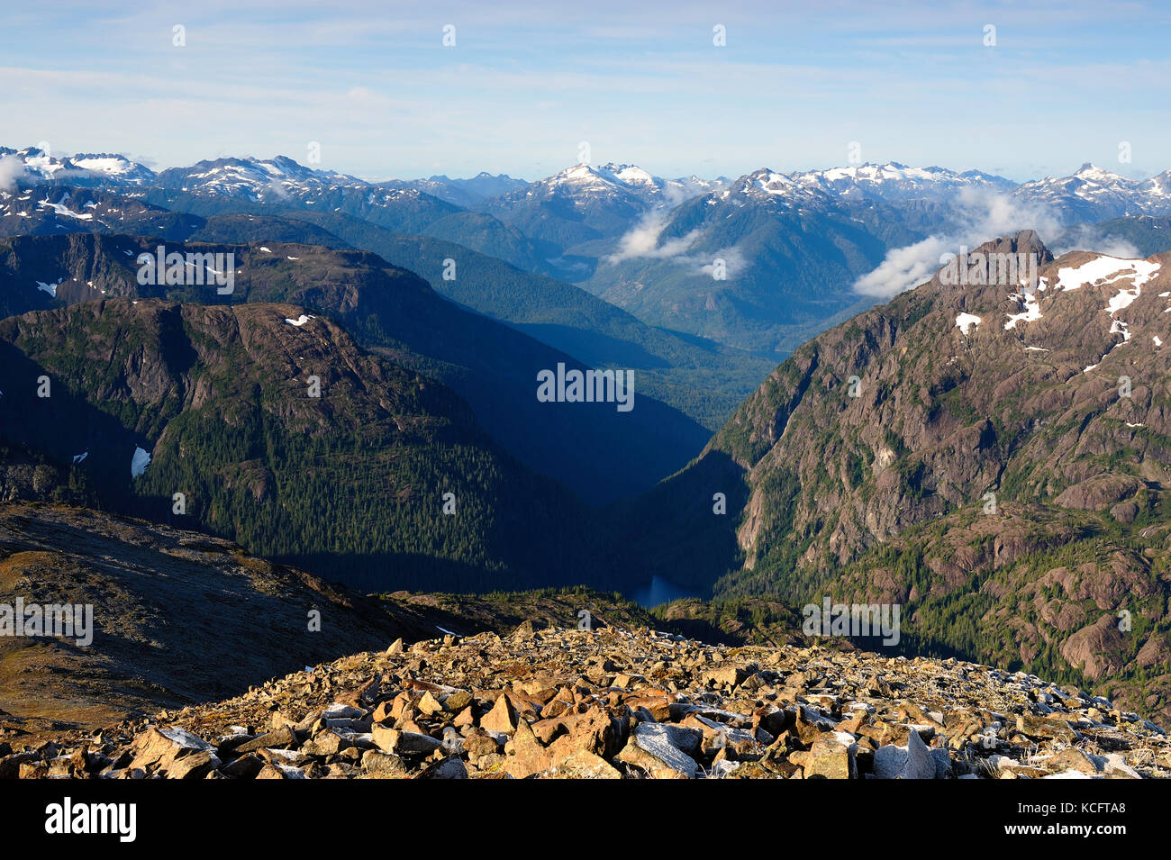 Strathcona Provincial Park, Vancouver Island, BC Canada Stock Photo - Alamy