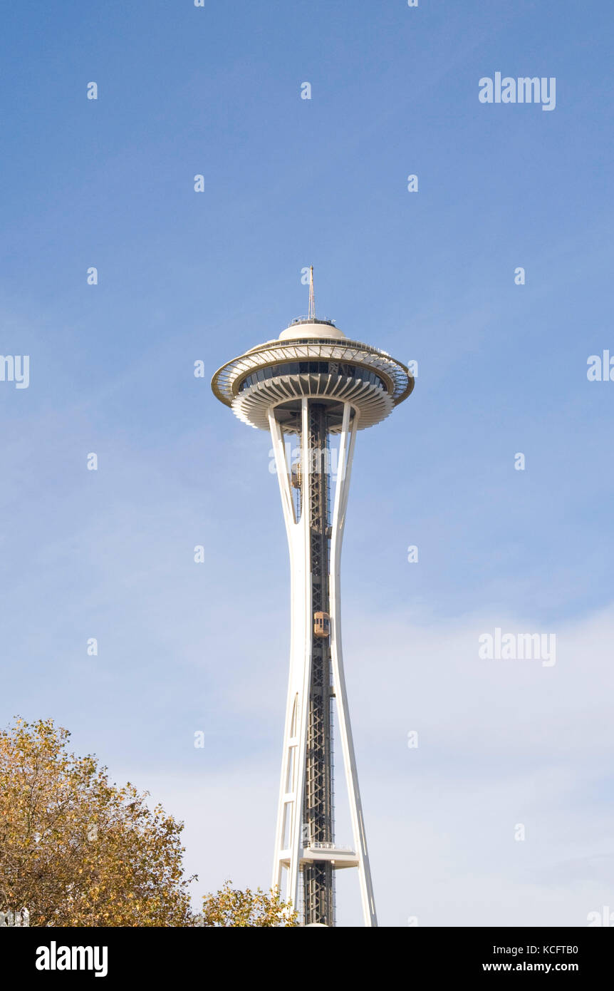 Seattle Space Needle Stock Photo - Alamy