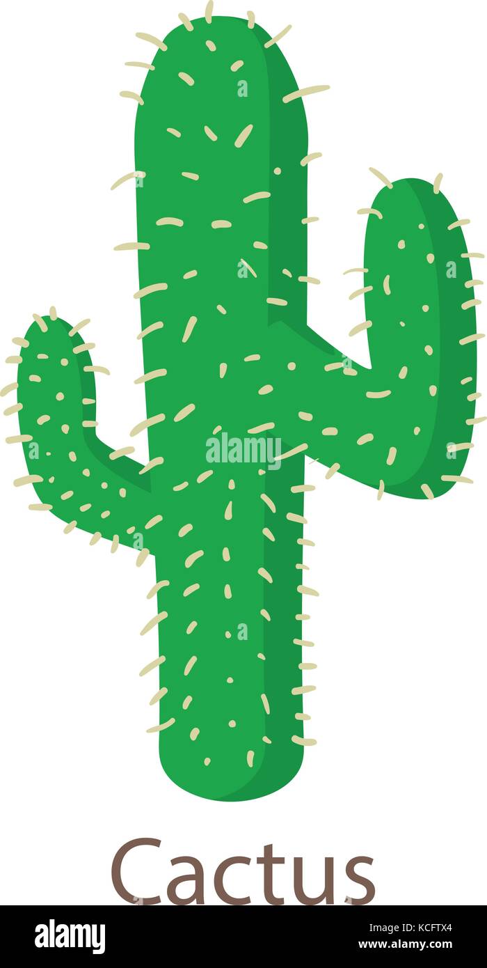 Cactus icon, isometric 3d style Stock Vector Image & Art - Alamy
