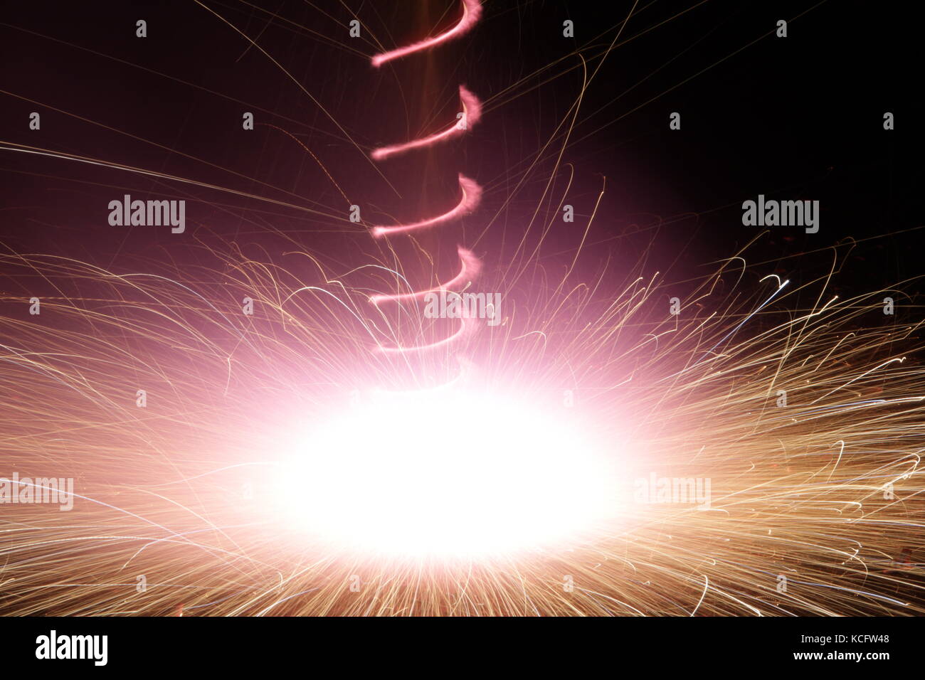 Ladybug fireworks hi-res stock photography and images - Alamy