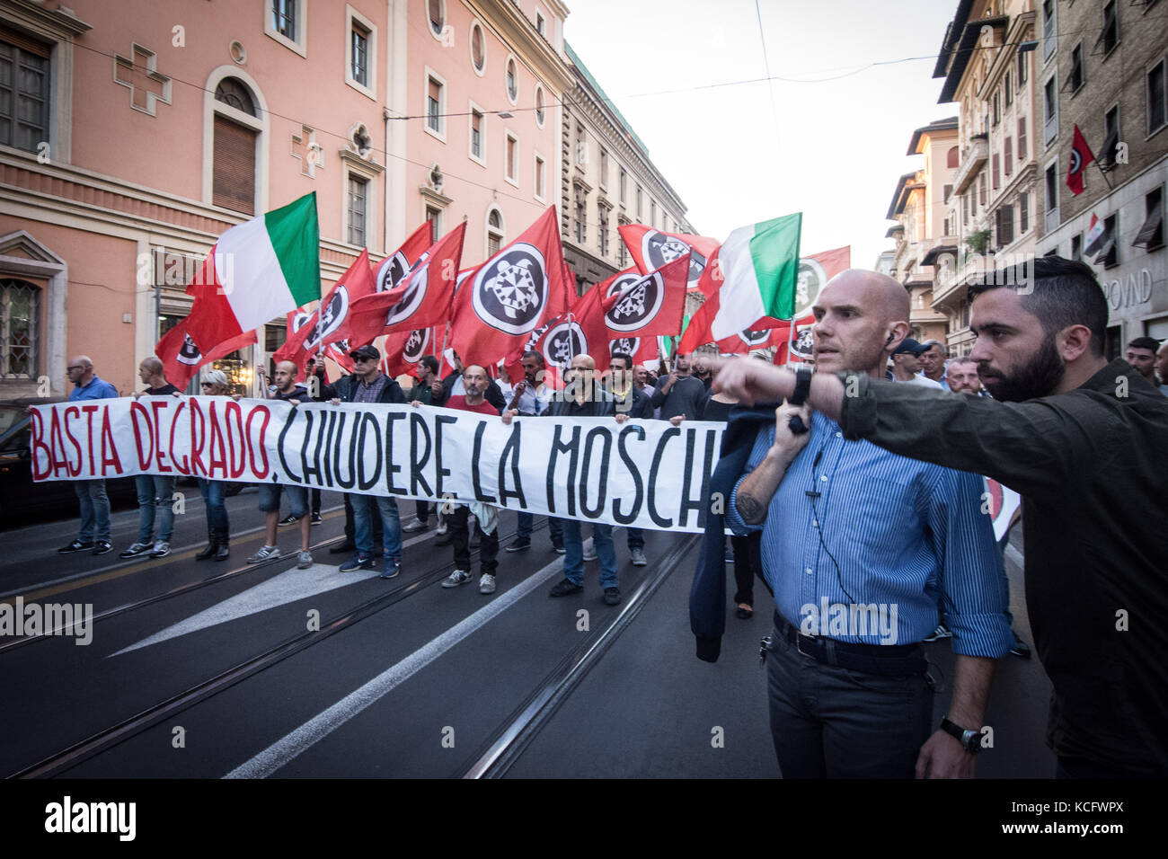 Italian Far Right Movement High Resolution Stock Photography and Images ...