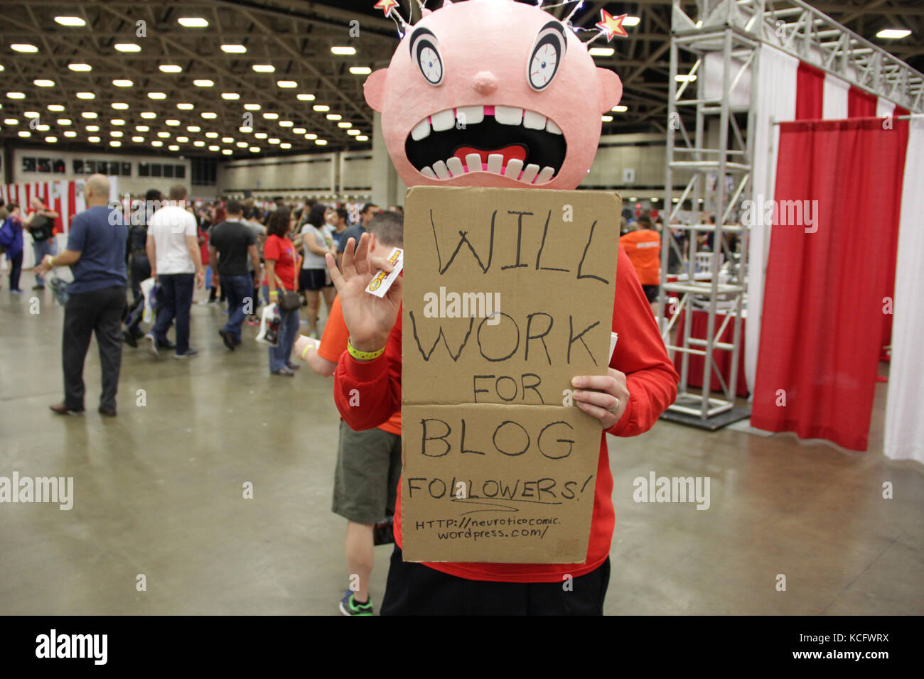 Dallas Comic Con 2015 Stock Photo - Alamy