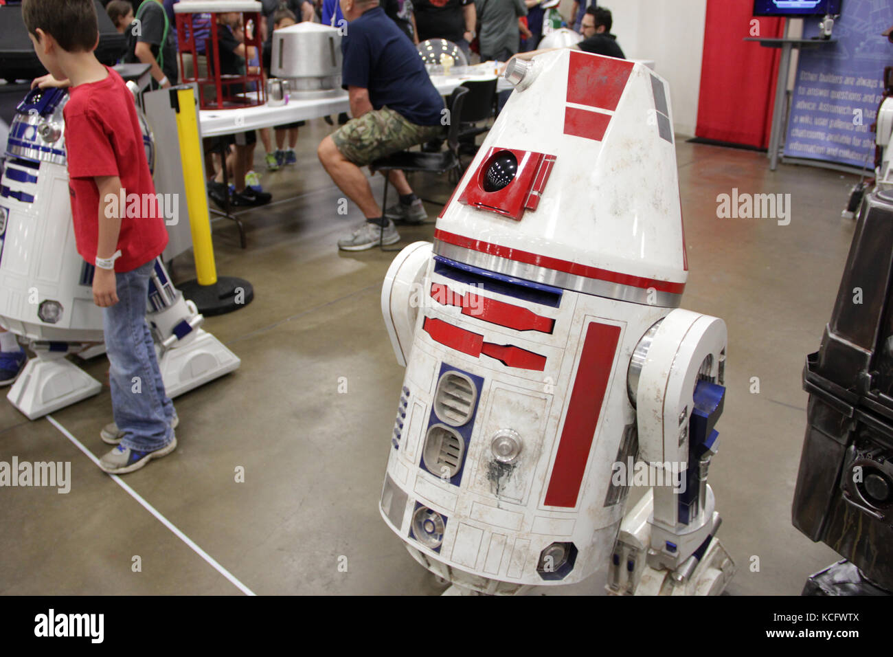 Dallas comiccon hi-res stock photography and images - Alamy