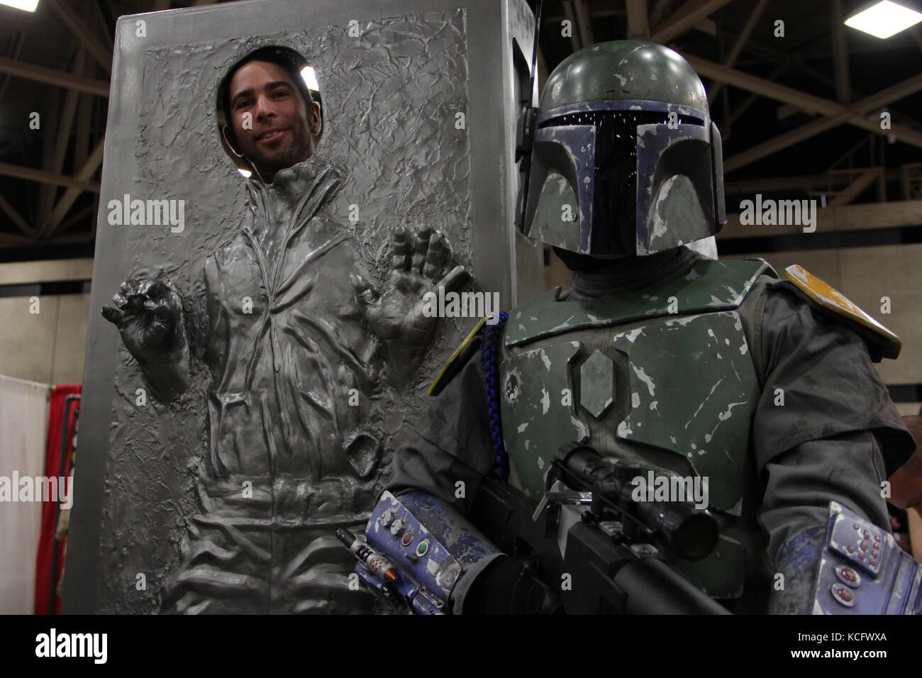 Dallas Comic Con 2015 Stock Photo - Alamy