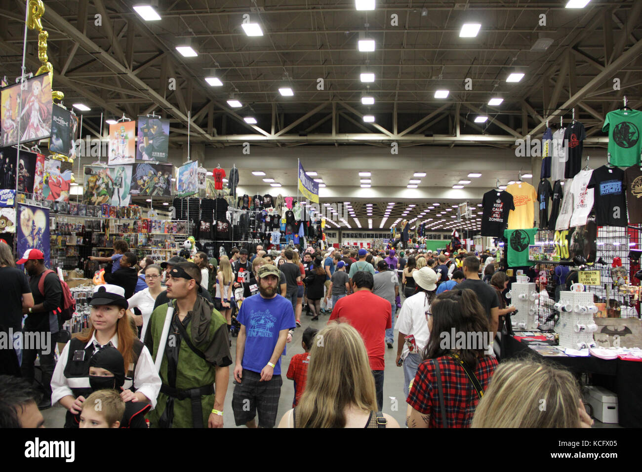 Dallas Comic Con 2015 Stock Photo - Alamy