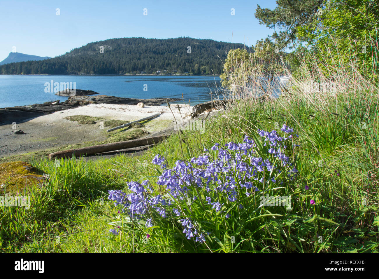 Gulf island national park reserve of canada hi-res stock photography ...