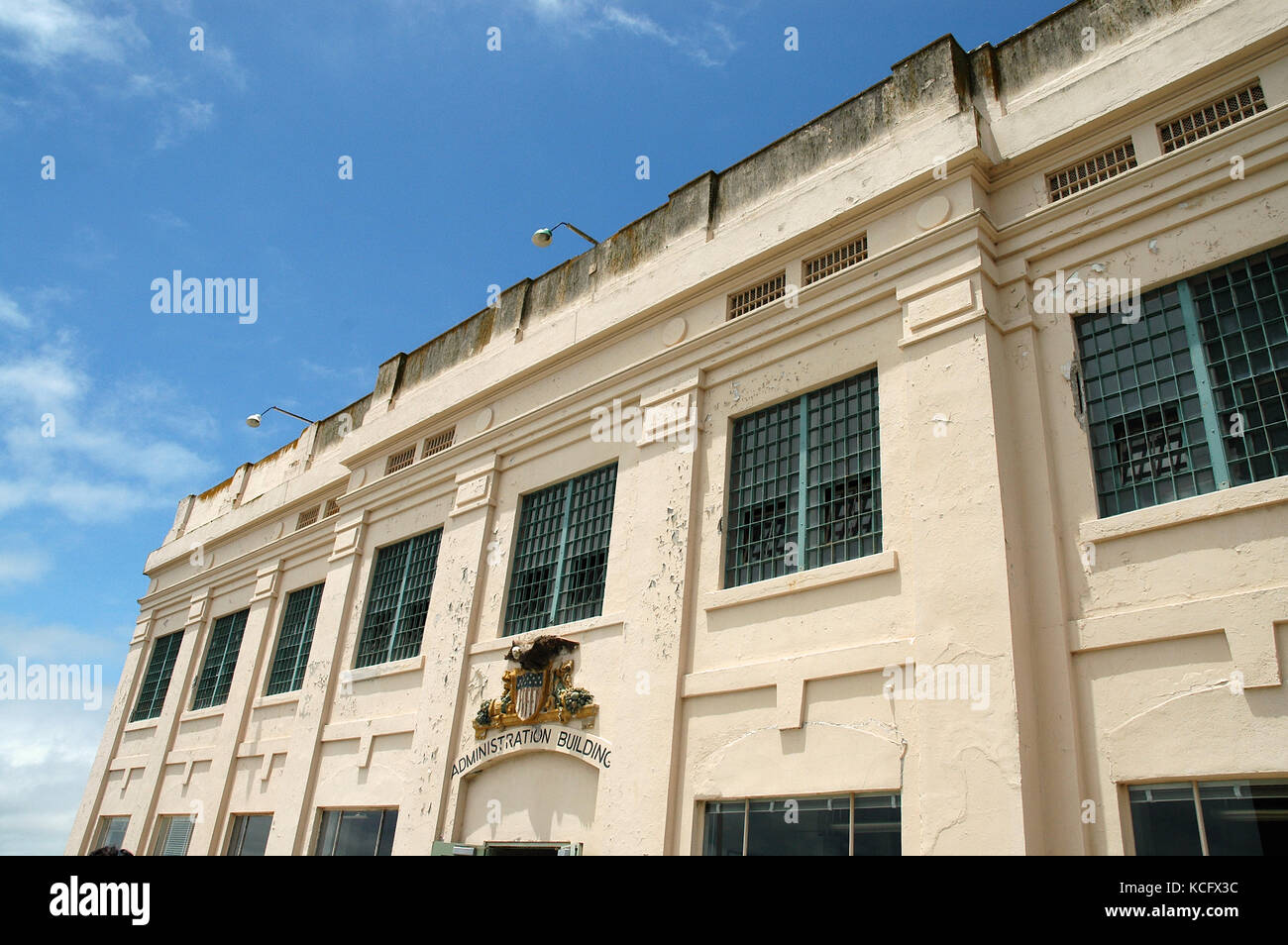 Alcatraz Federal Penitentiary, San Francisco, USA Stock Photo - Alamy