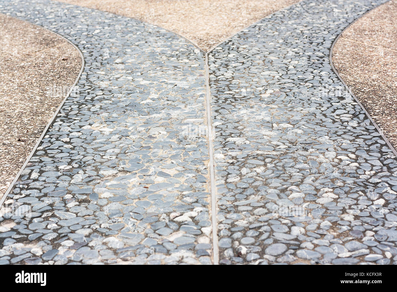 stone texture on walkway Stock Photo - Alamy