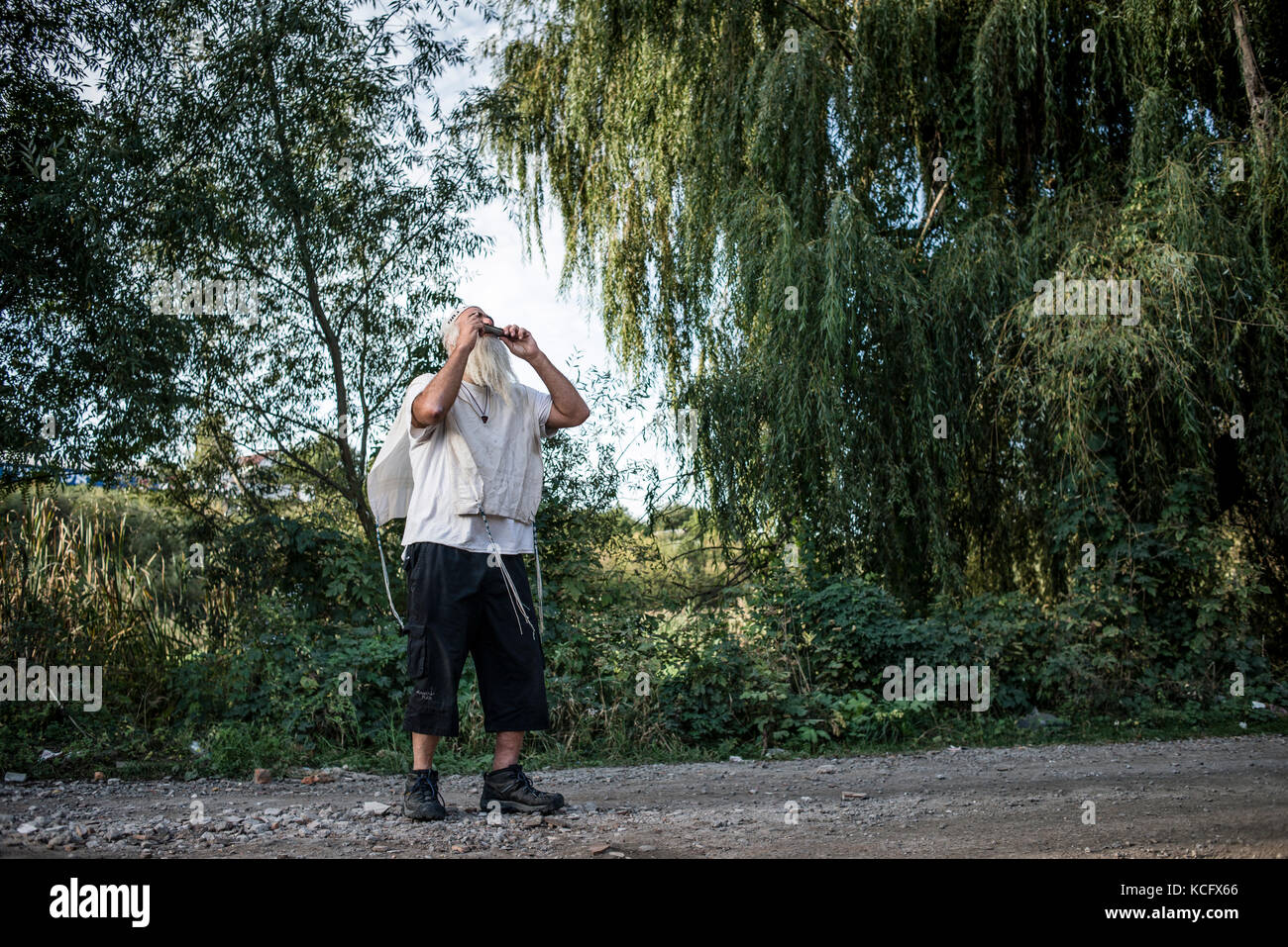 Jewish New Year in Uman, Ukraine. Every year, thousands of Orthodox ...