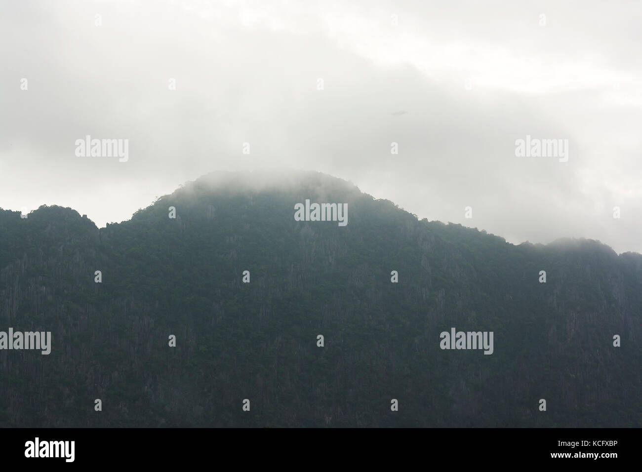 rain cloud over mountain Stock Photo - Alamy