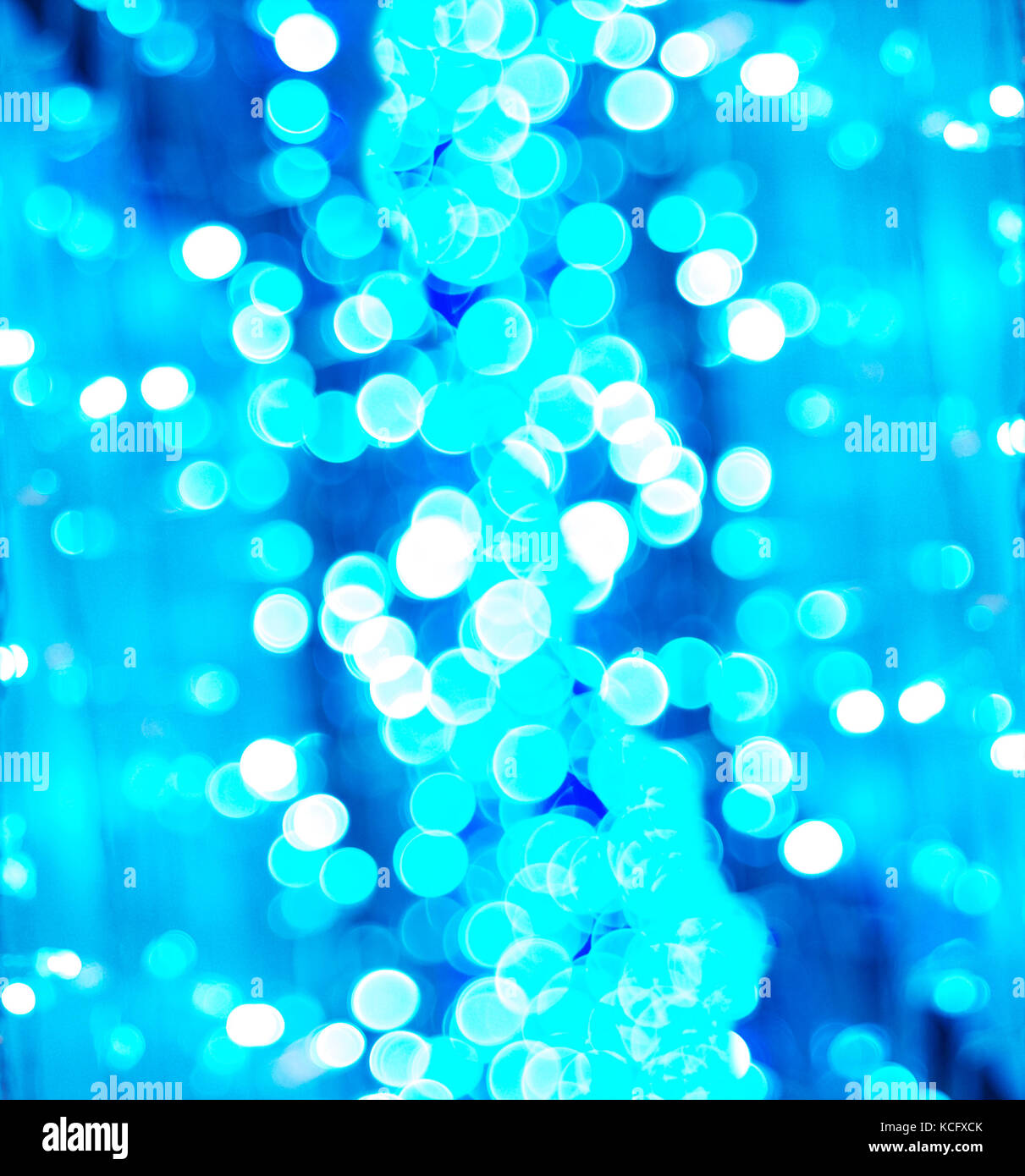 Blue Bokeh background Stock Photo - Alamy