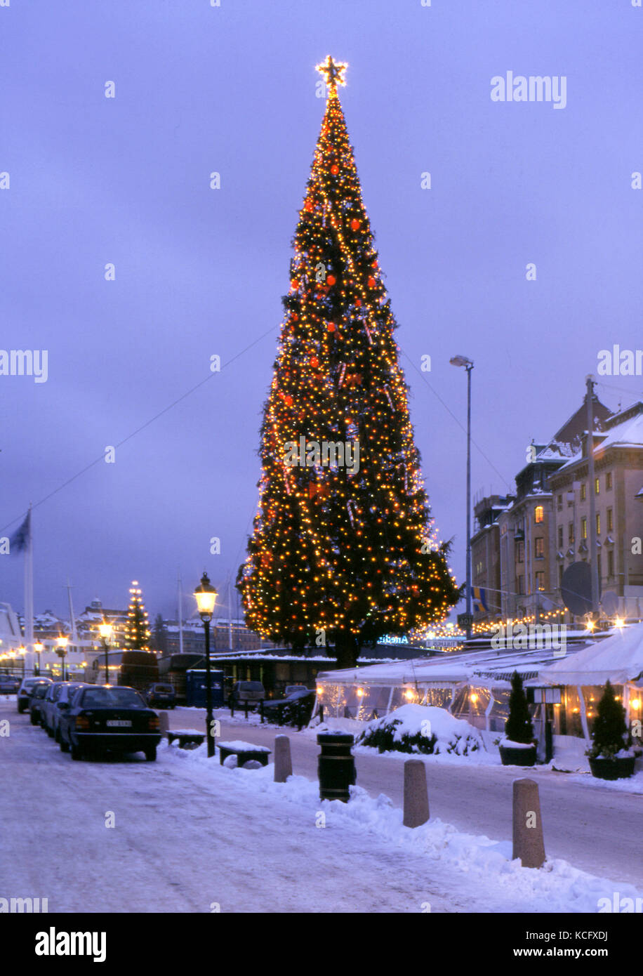 Swedish christmas tree hi-res stock photography and images - Alamy