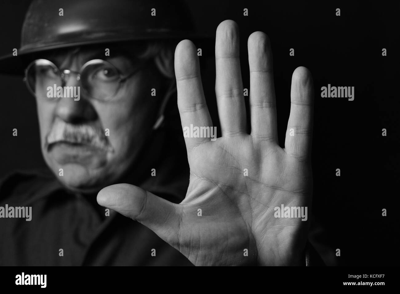 The home guard Black and White Stock Photos & Images - Alamy