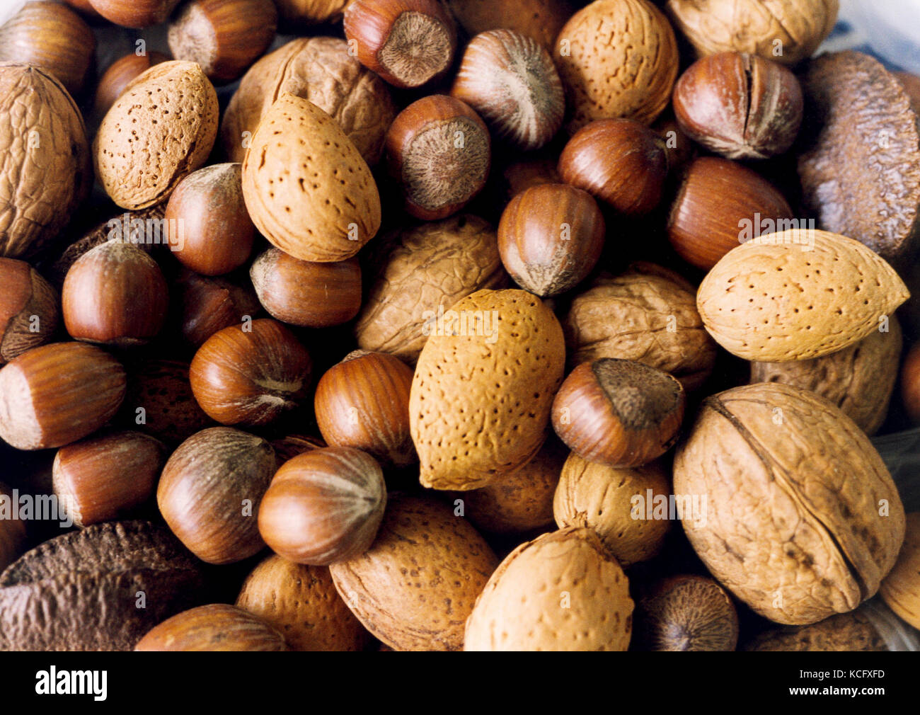 MIXED NUTS 2009 Stock Photo - Alamy