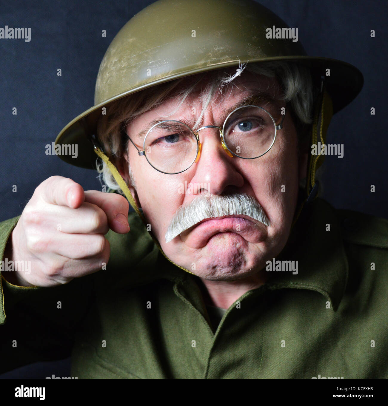 Home guard soldier standing hi-res stock photography and images - Alamy