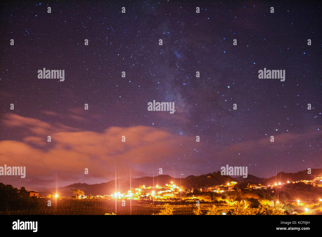 Milky way galaxy from earth hi-res stock photography and images - Alamy