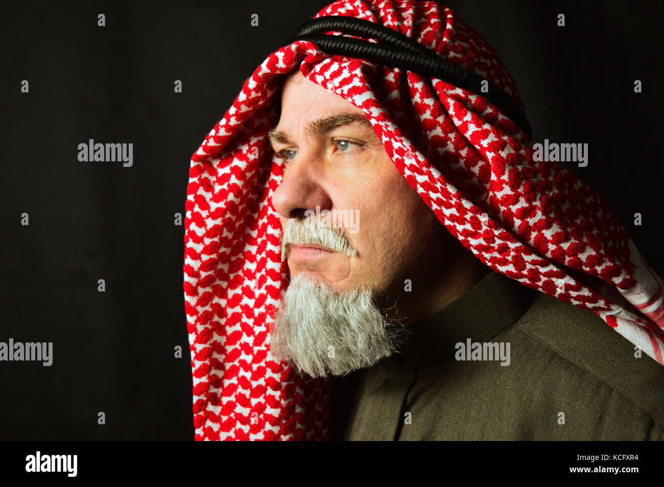 Arab leader hi-res stock photography and images - Alamy