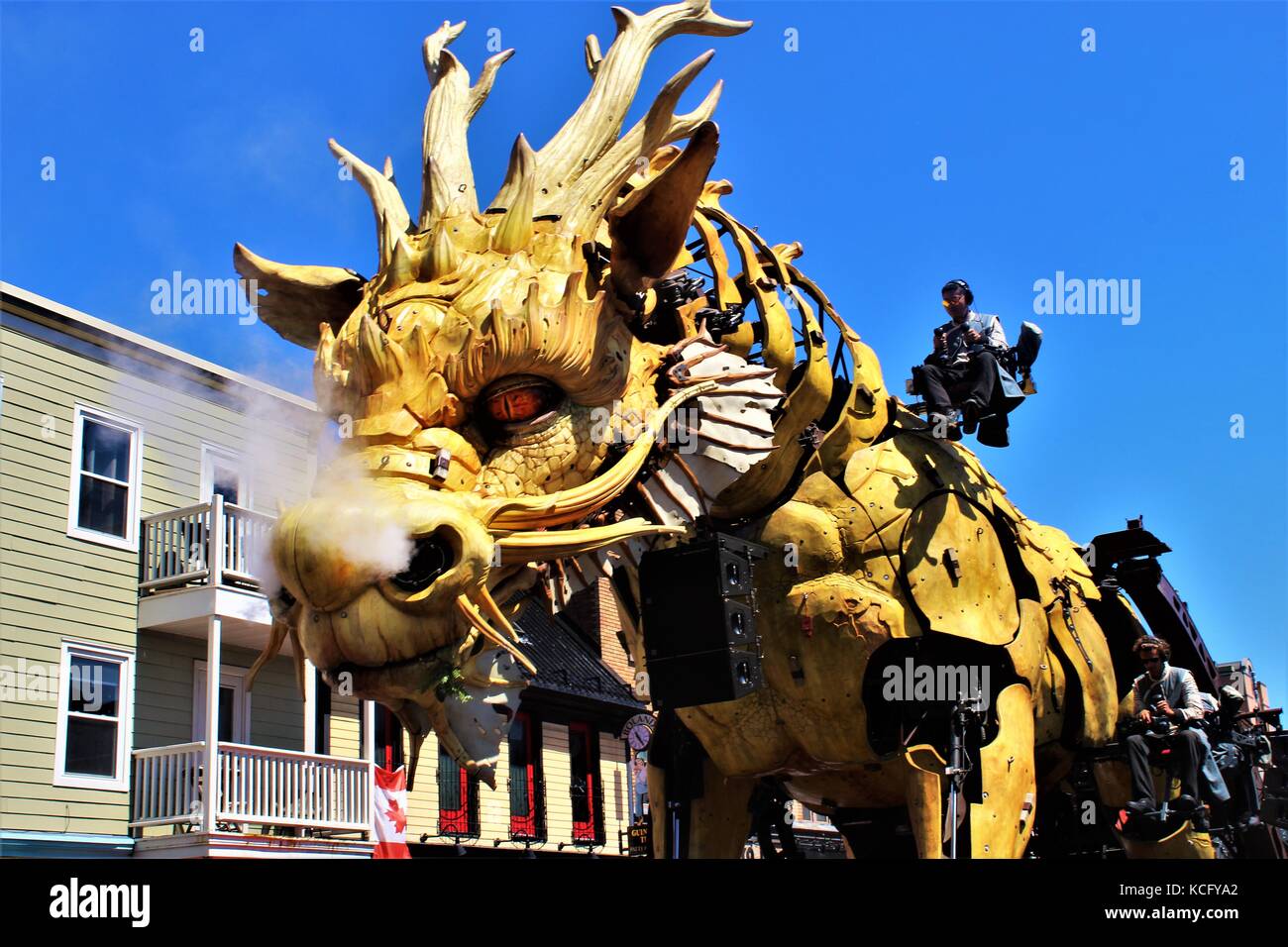 Long-Ma of La Machine Stock Photo - Alamy