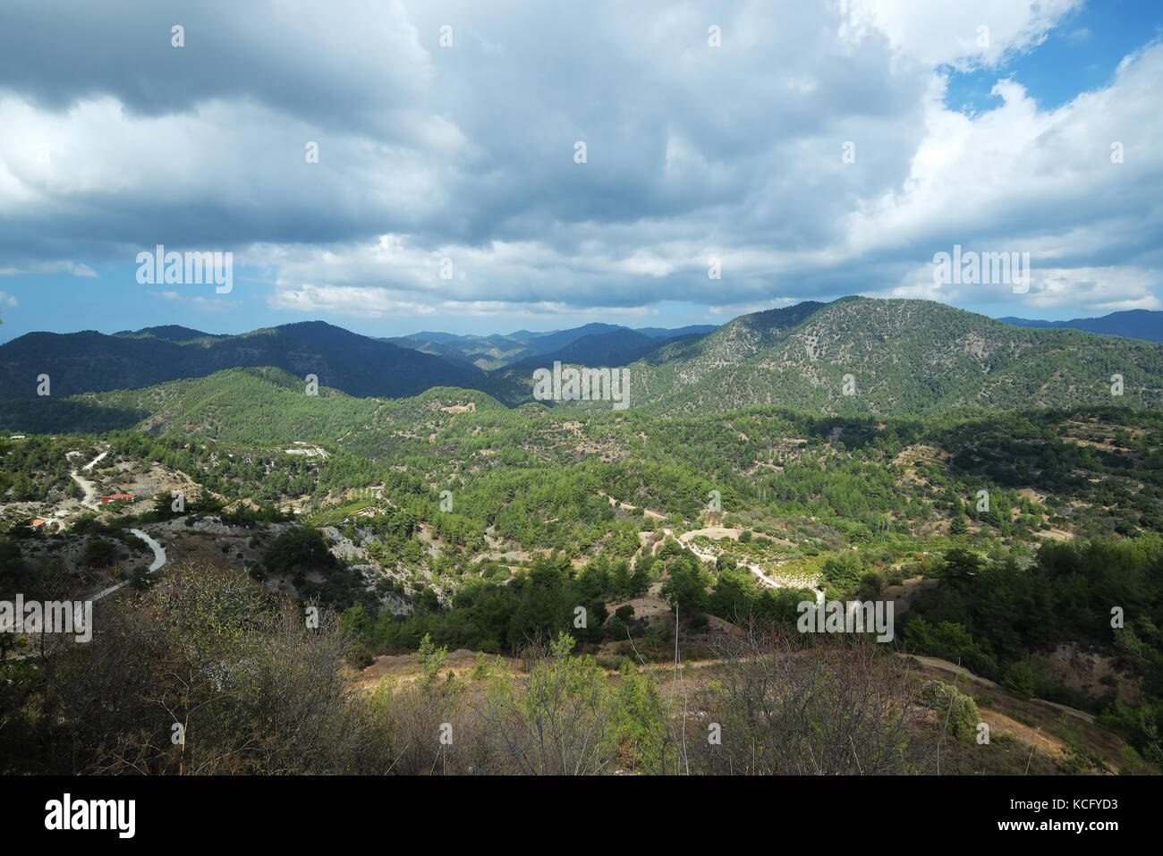 Cyprus forest republic troodos hi-res stock photography and images - Alamy