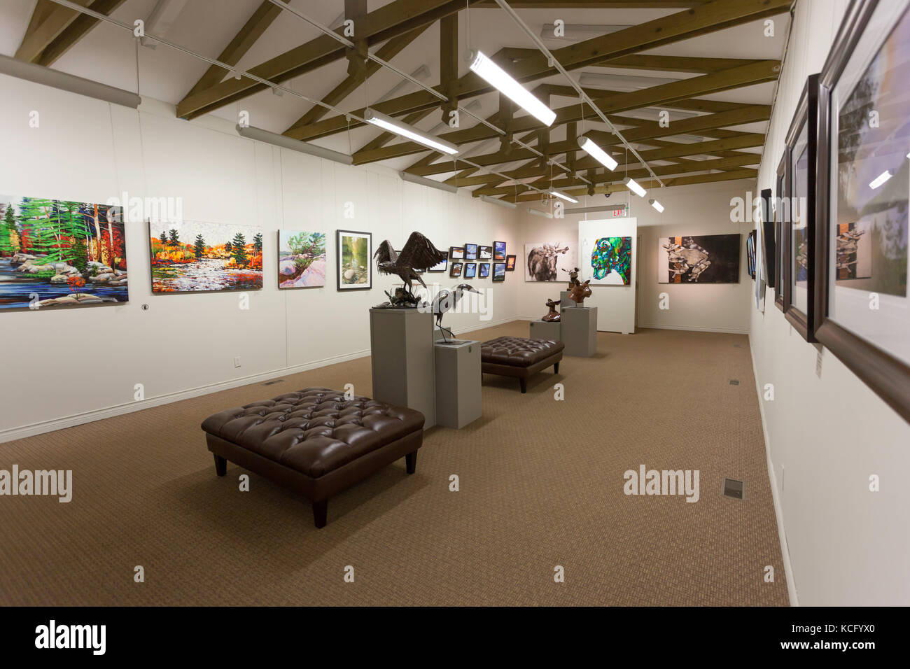 Algonquin Park Art Gallery, Ontario,Canada,Tom Thomson Gallery,Tom ...