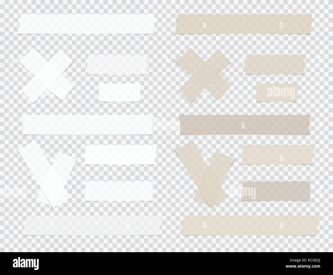 Brown and white different size adhesive, sticky, scotch tape, paper ...