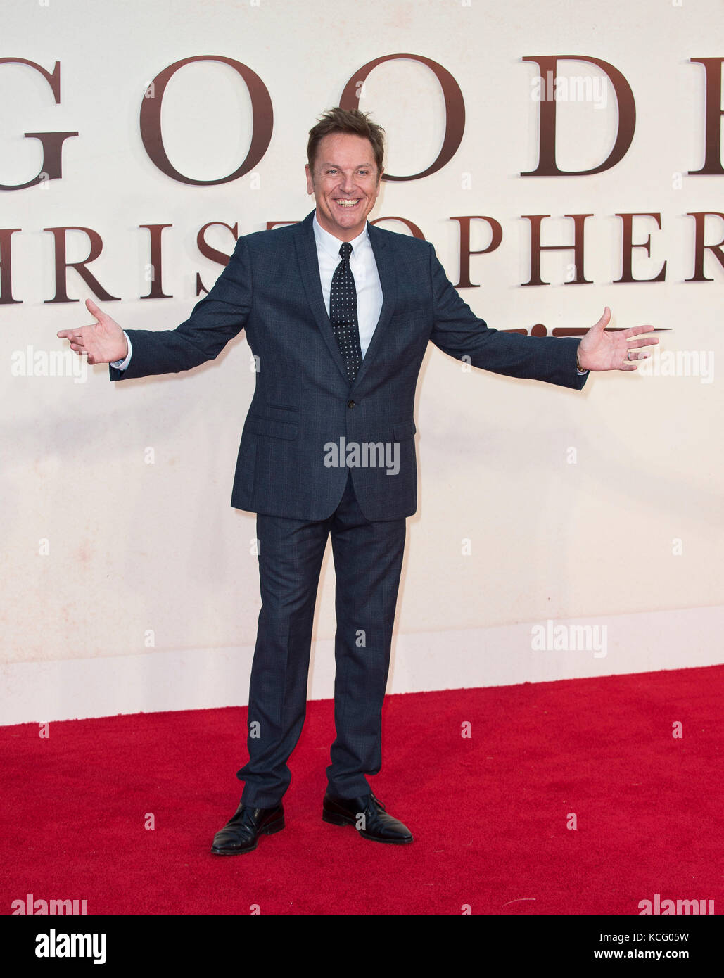 London, UK. Brian Conley at the 'Goodbye Christopher Robin' World ...
