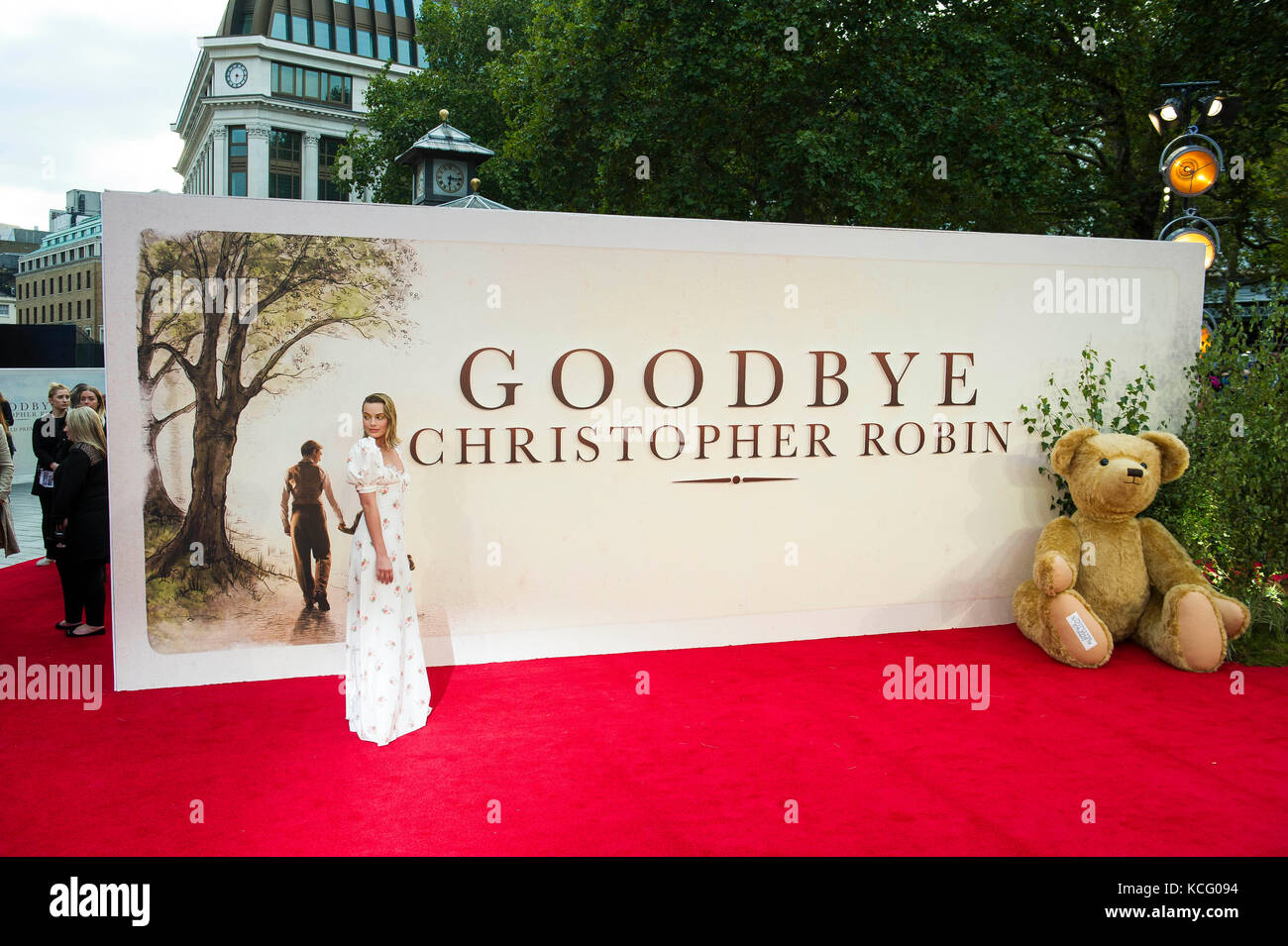 London, UK. Phoebe Waller Bridge a the 'Goodbye Christopher Robin ...
