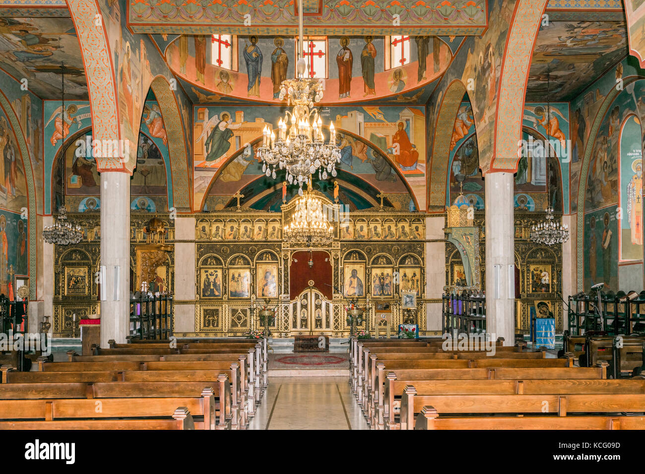 Melkite greek catholic church hi-res stock photography and images - Alamy