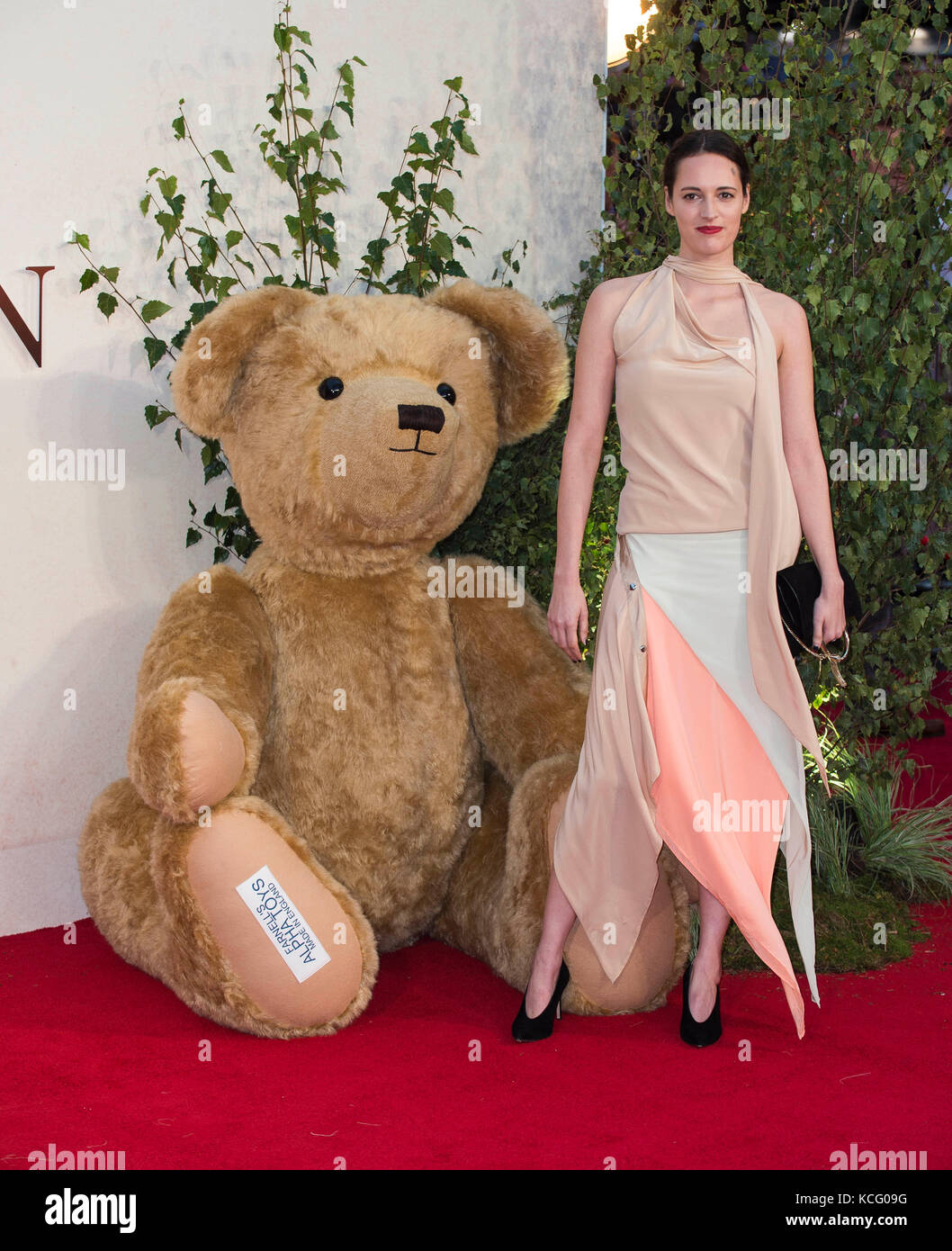 London, UK. Phoebe Waller Bridge a the 'Goodbye Christopher Robin ...