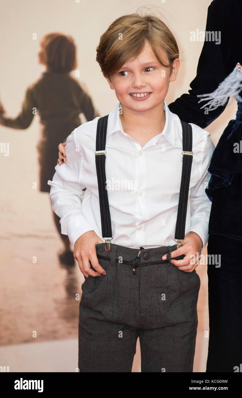 London, UK. Will Tilston a the 'Goodbye Christopher Robin' World ...