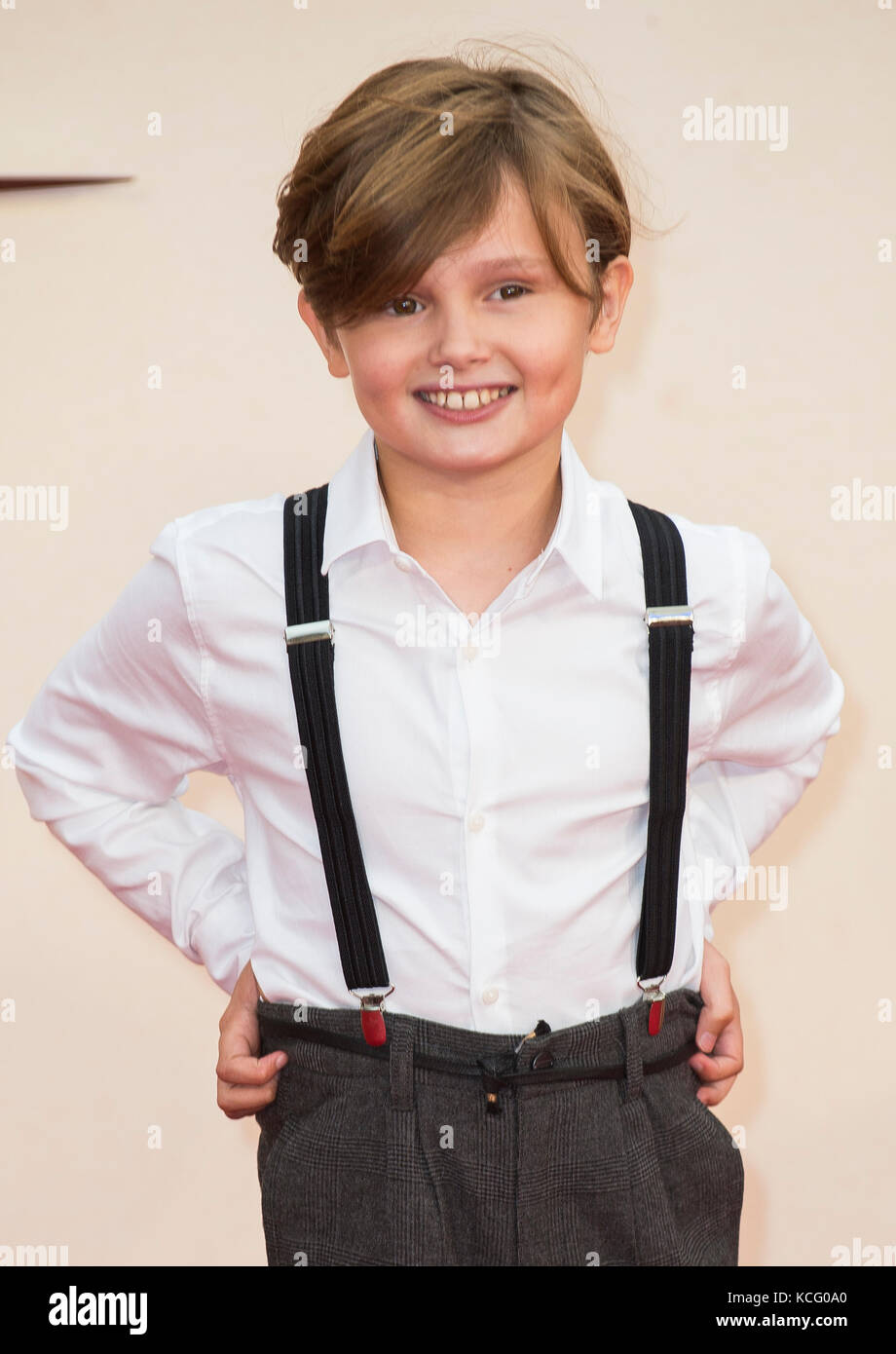 London, UK. Will Tilston a the 'Goodbye Christopher Robin' World ...