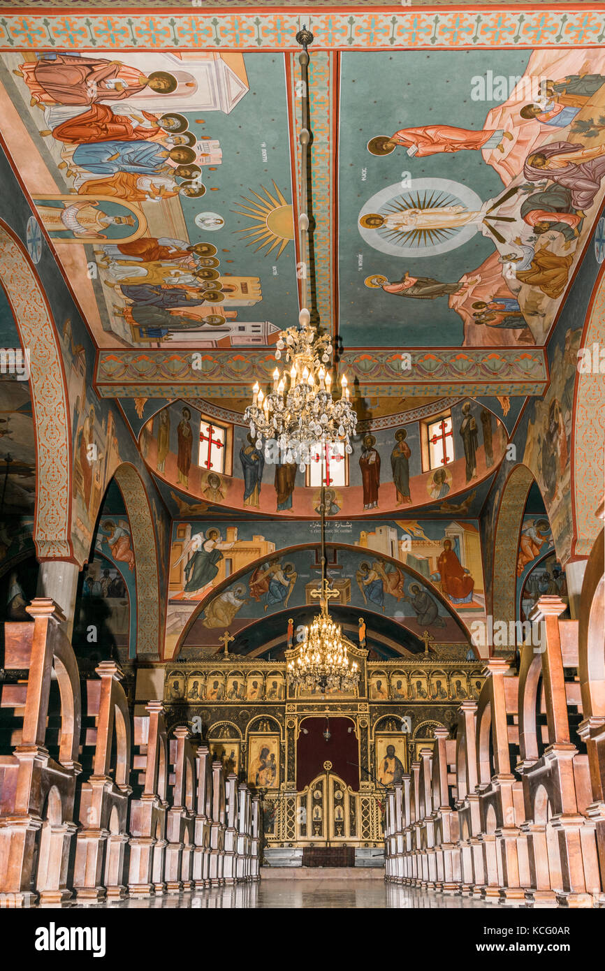 Melkite catholic church hi-res stock photography and images - Alamy