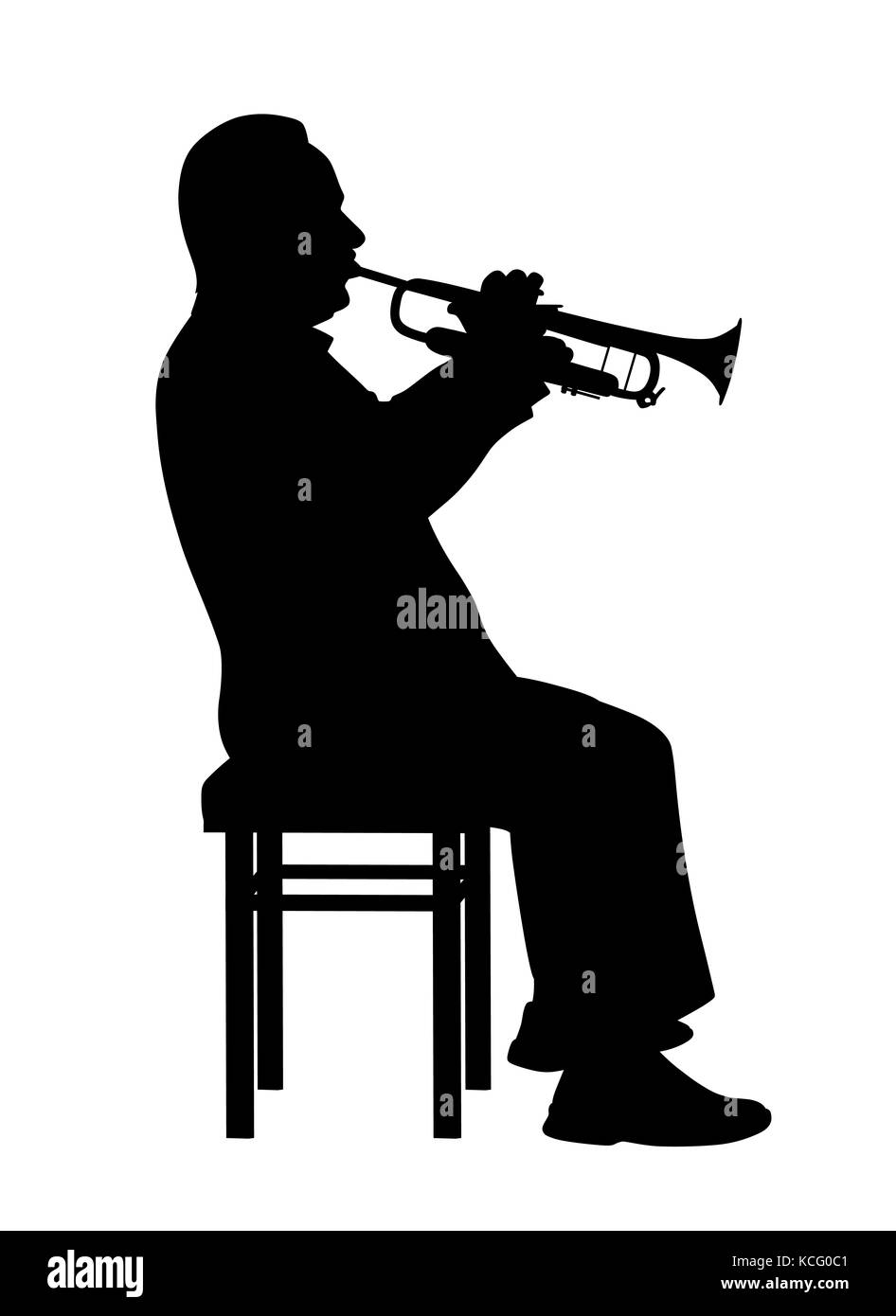 Man play button Black and White Stock Photos & Images - Alamy