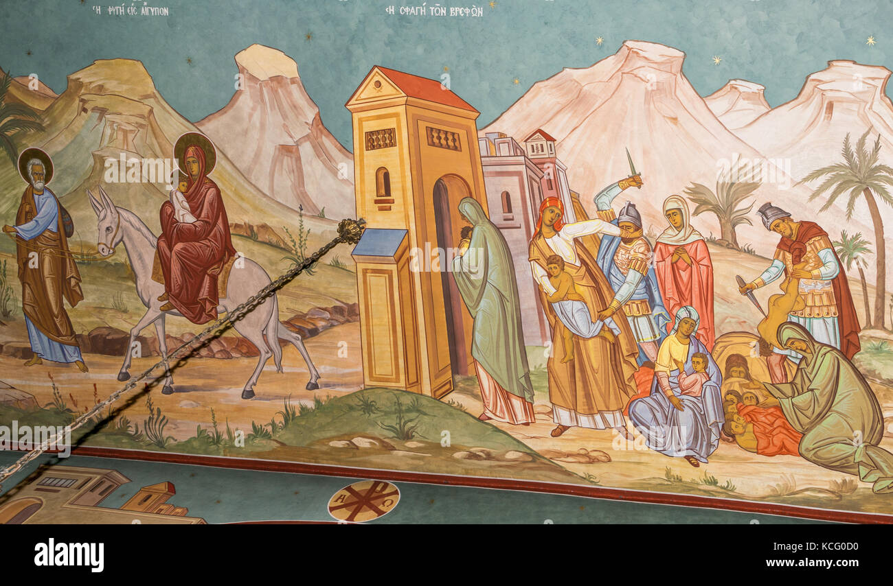 Flight to Egypt Stock Photo - Alamy