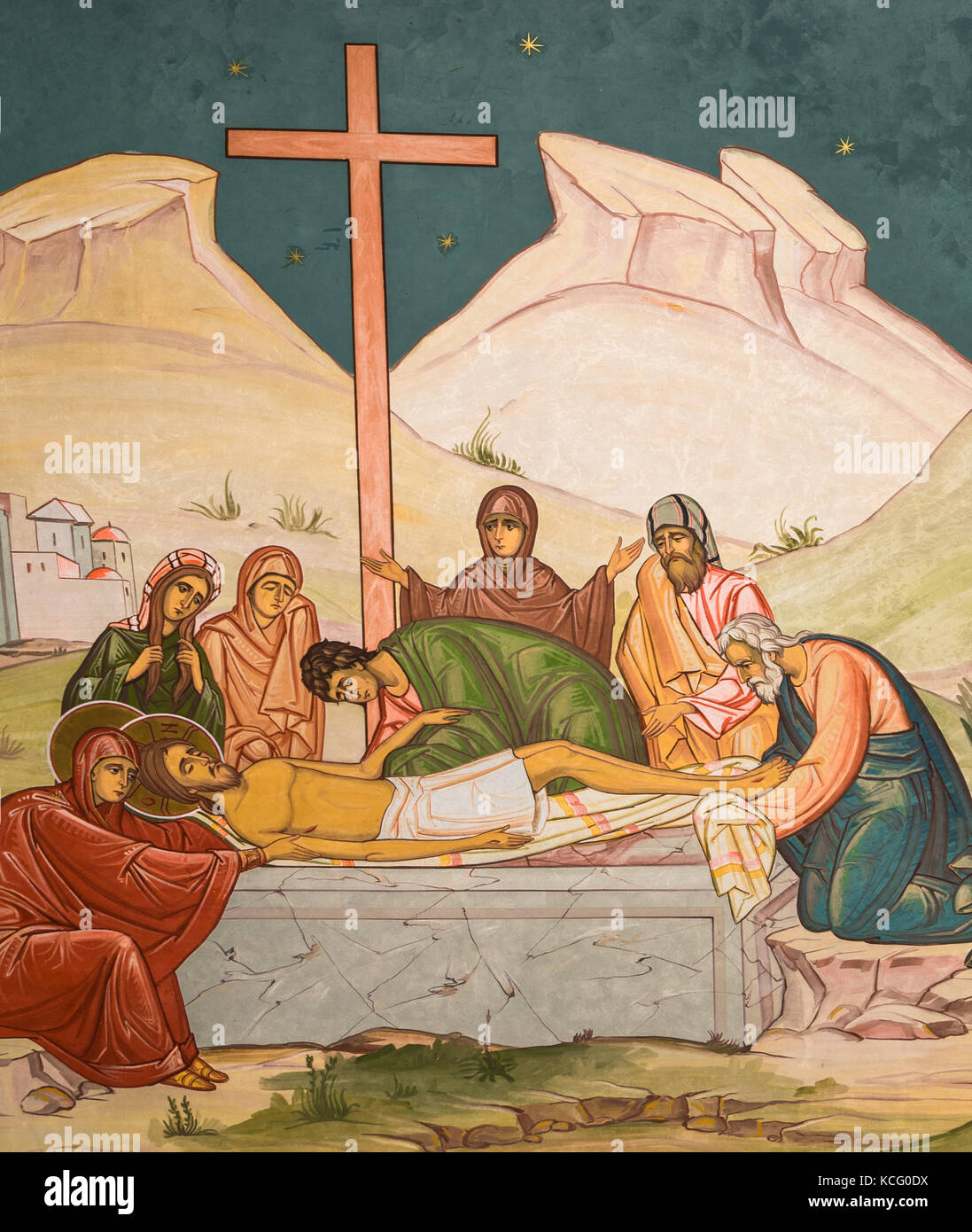 The burial of christ hi-res stock photography and images - Alamy