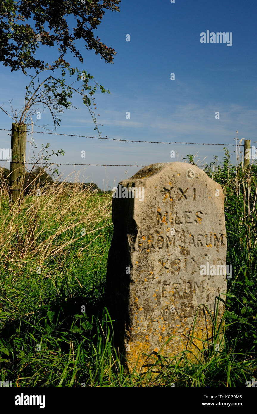 Ancient milestones hi-res stock photography and images - Alamy