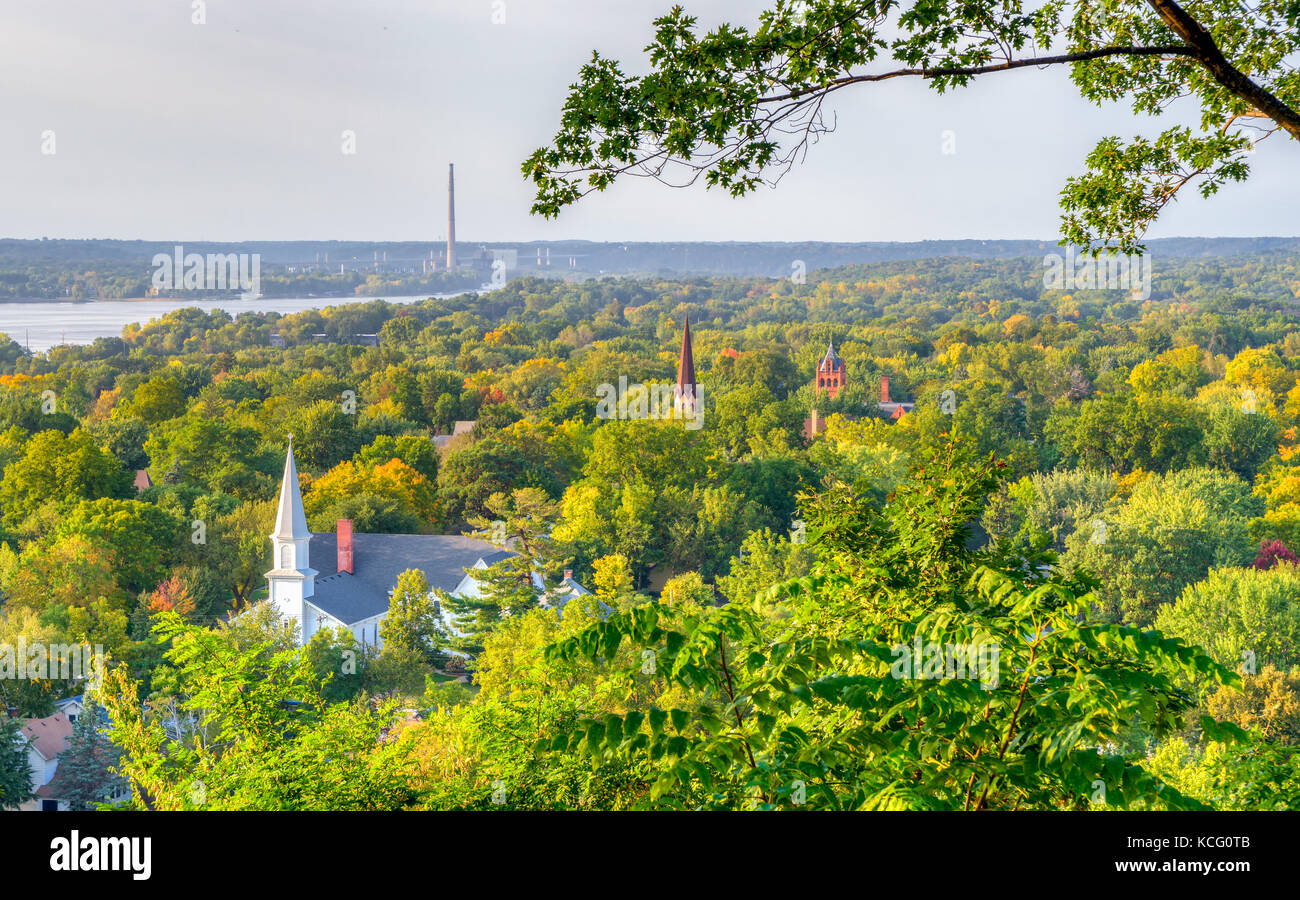 Overview hudson river hi-res stock photography and images - Alamy