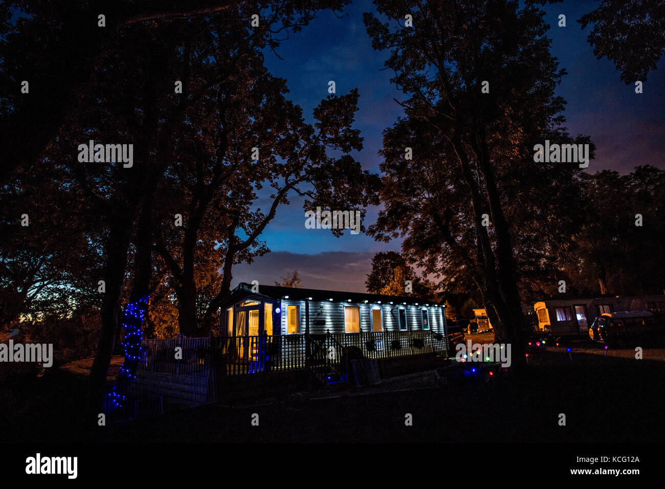 Luxury Static Caravans High Resolution Stock Photography and Images - Alamy