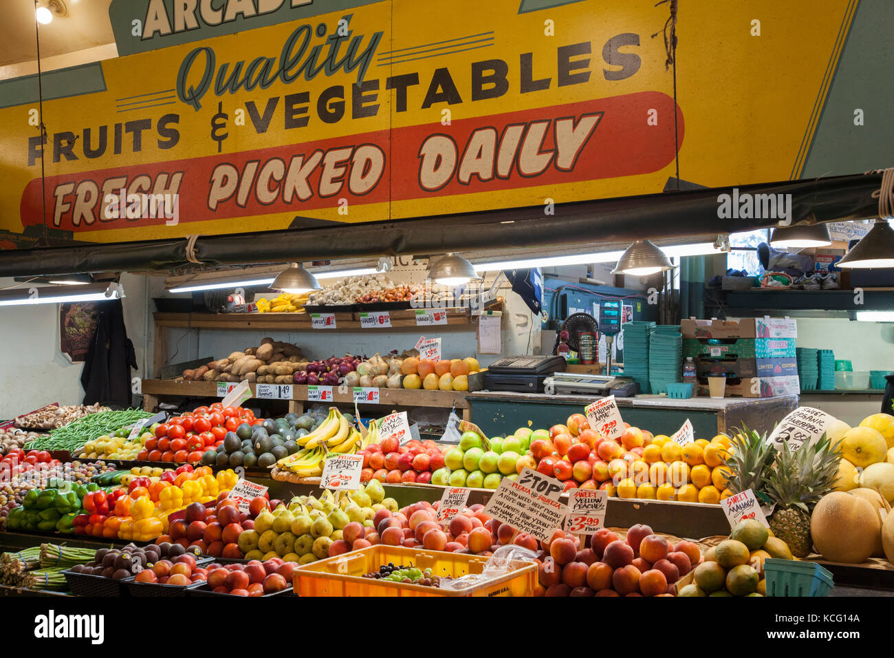 Washington produce vegetables hi-res stock photography and images - Alamy