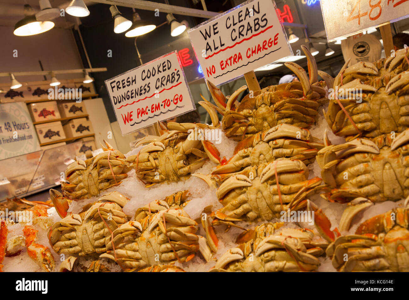 Public Market Center farmers market Pike Place Market in Seattle ...