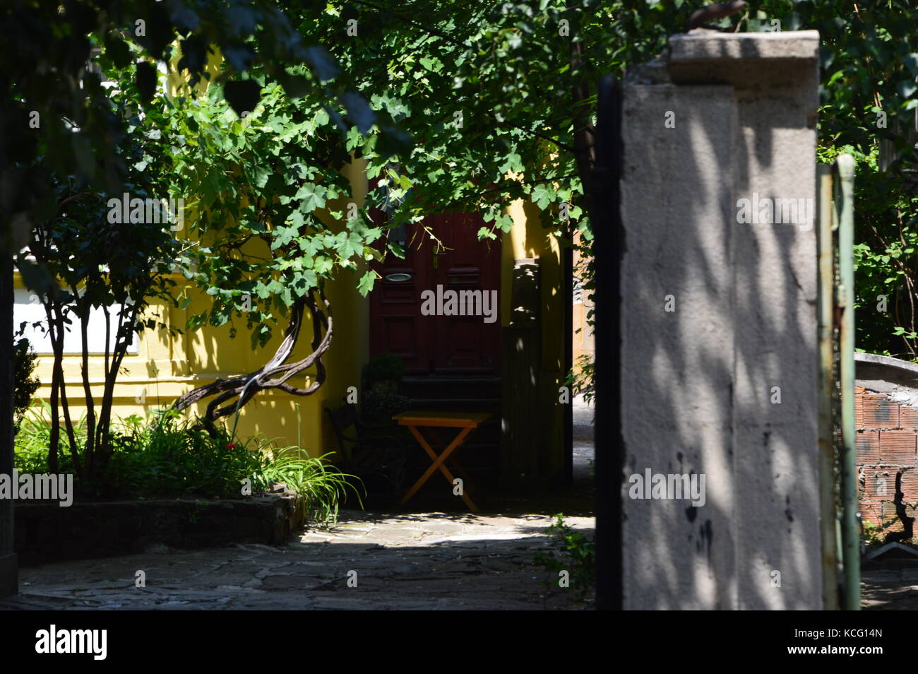 Magic Cozy House Stock Photo - Alamy