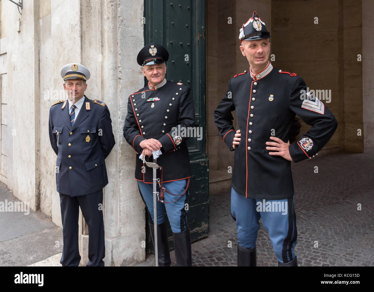 Casual guards hi-res stock photography and images - Alamy