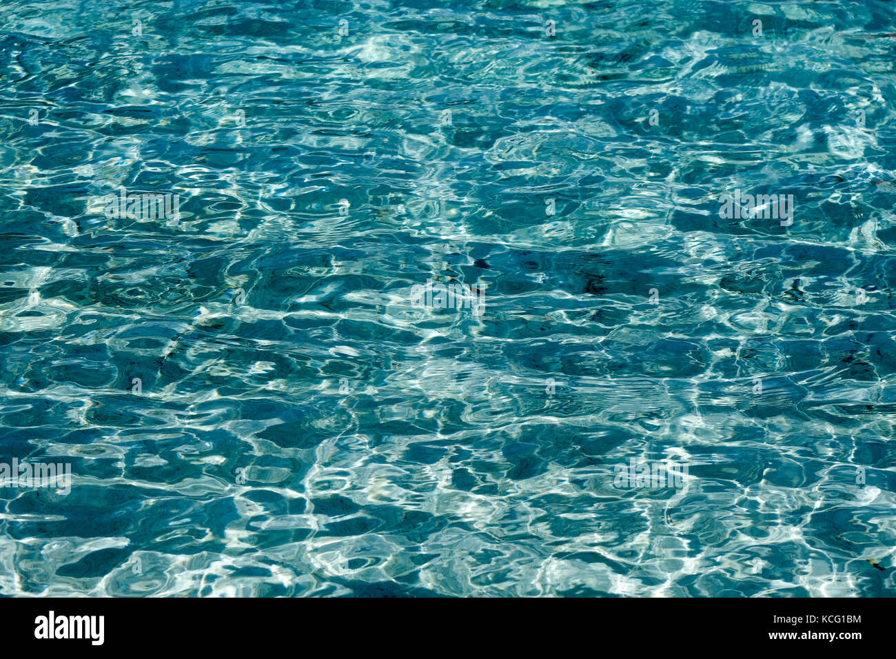 Reflections in the pool Stock Photo - Alamy