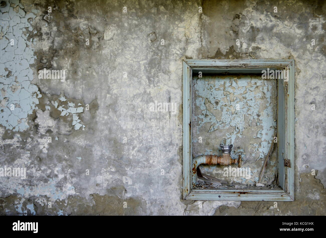 The abandoned town of Pripyat, Chernobyl Exclusion Zone, Ukraine Stock ...
