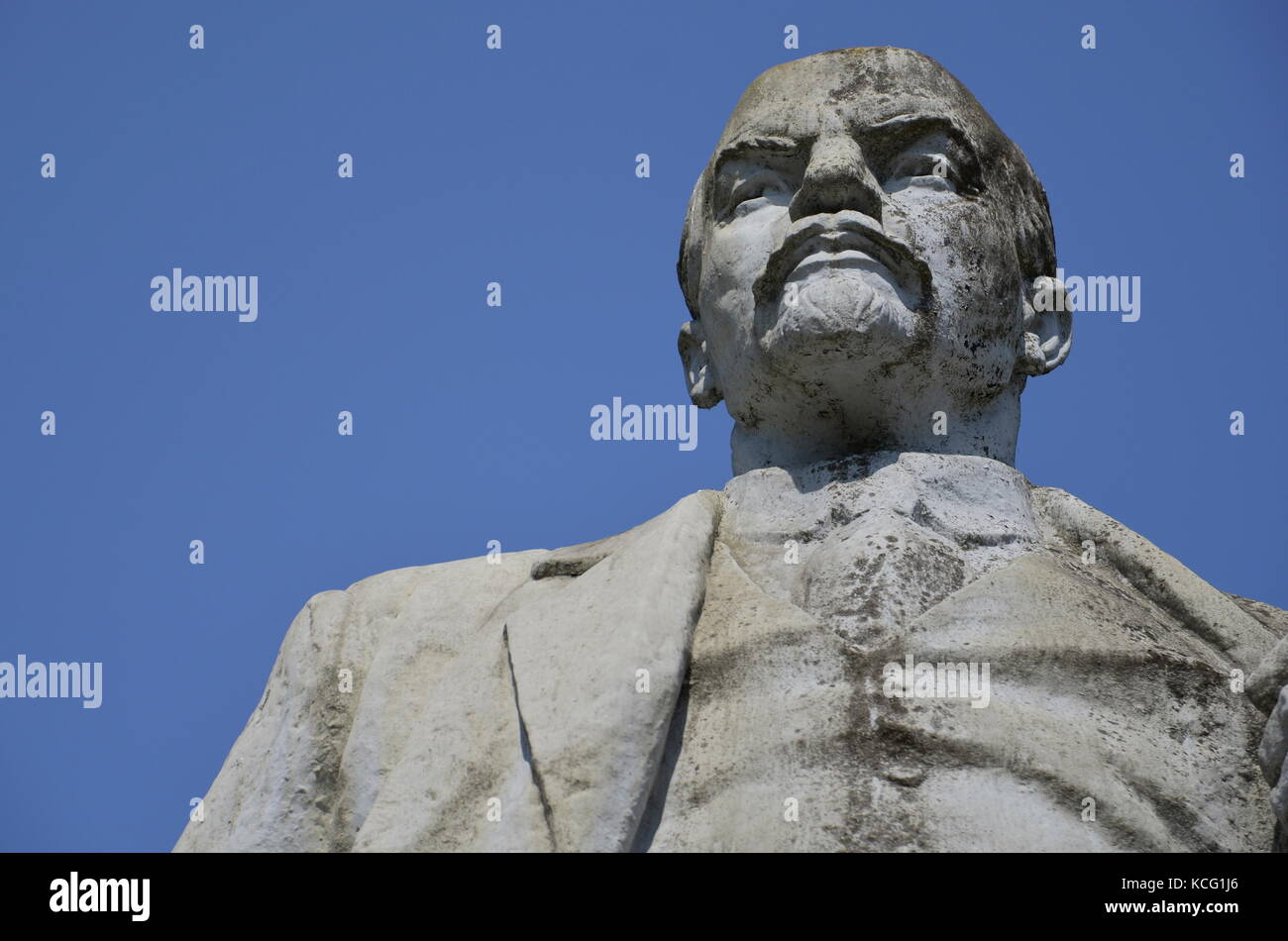 Last Lenin statue in Ukraine, in the Chernobyl Exclusion Zone, near ...