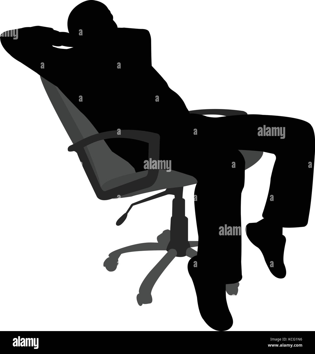 Comfort person Stock Vector Images - Alamy