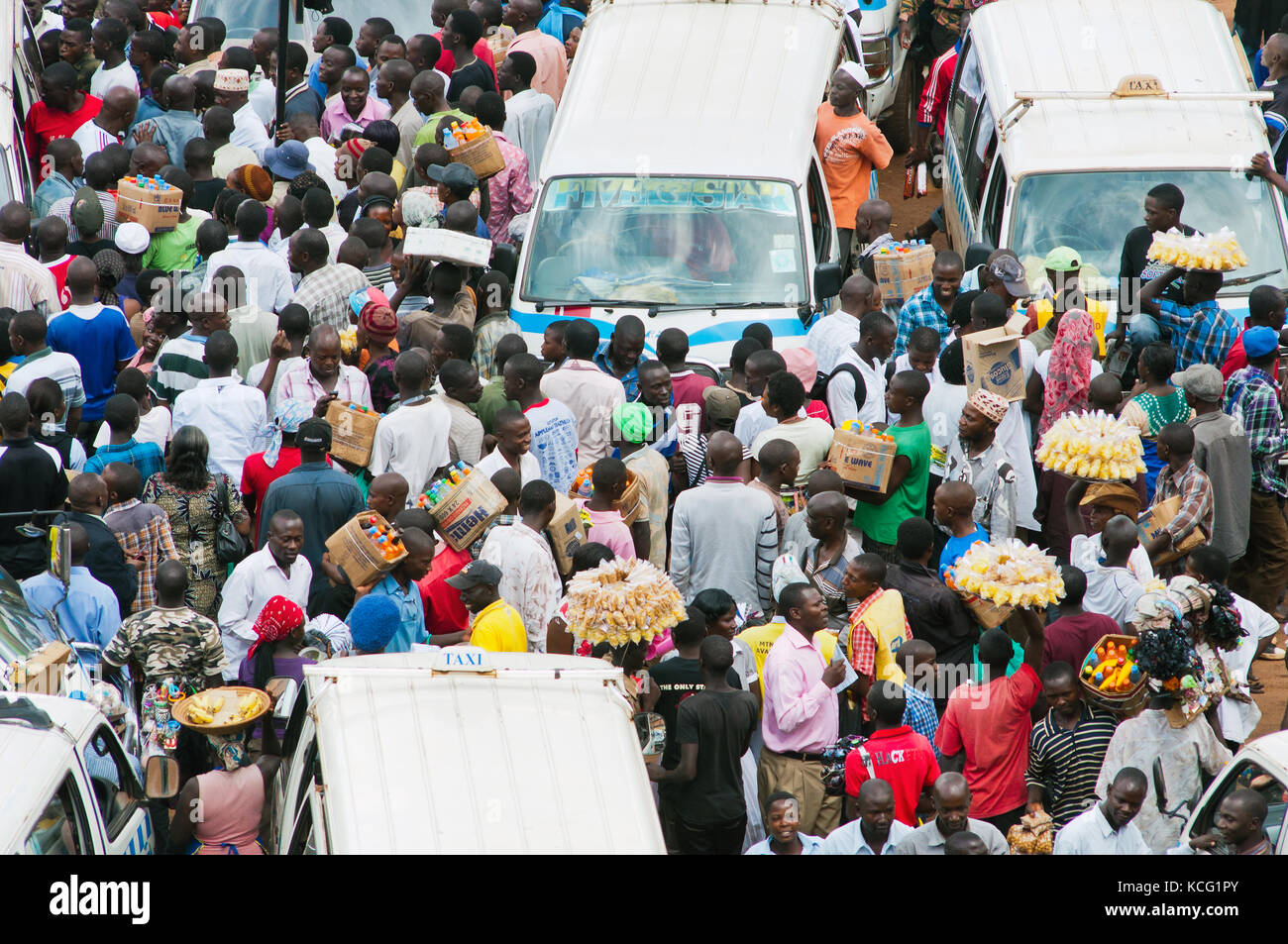 Bus park kampala hi-res stock photography and images - Alamy