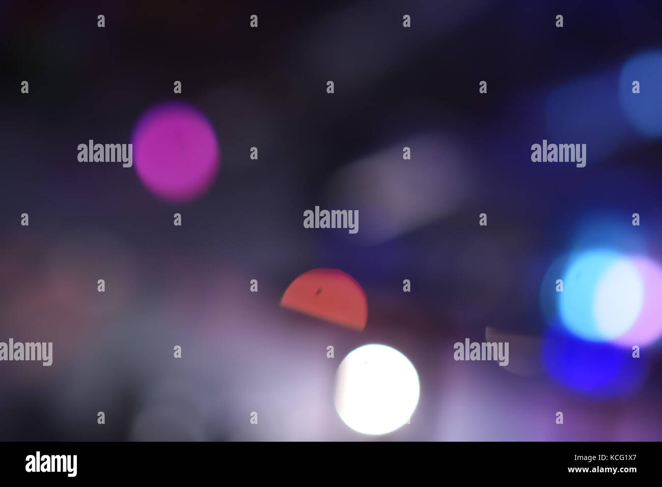 Blurred background of light spots Stock Photo - Alamy